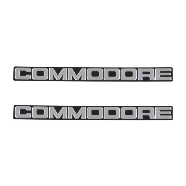 VH SLE Commodore complete set Bonnet mould and Eyebrow mould original ...