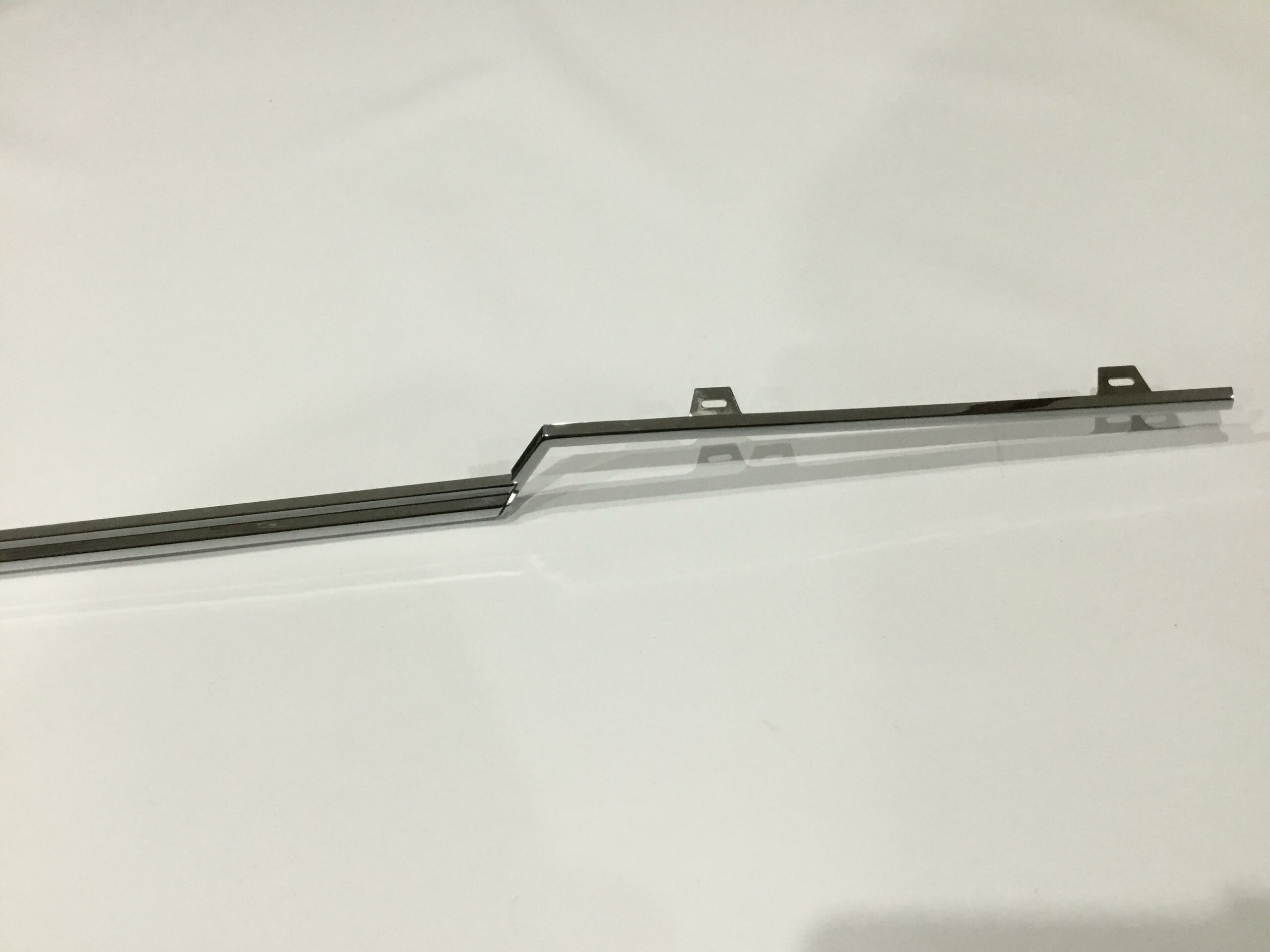 VH SLE Commodore complete set Bonnet and Eyebrow Moulds Chrome texture ...